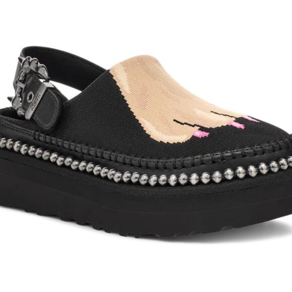 Collina Strada | Shoes | New Collina Strada X Ugg Clog Black Dog | Poshmark